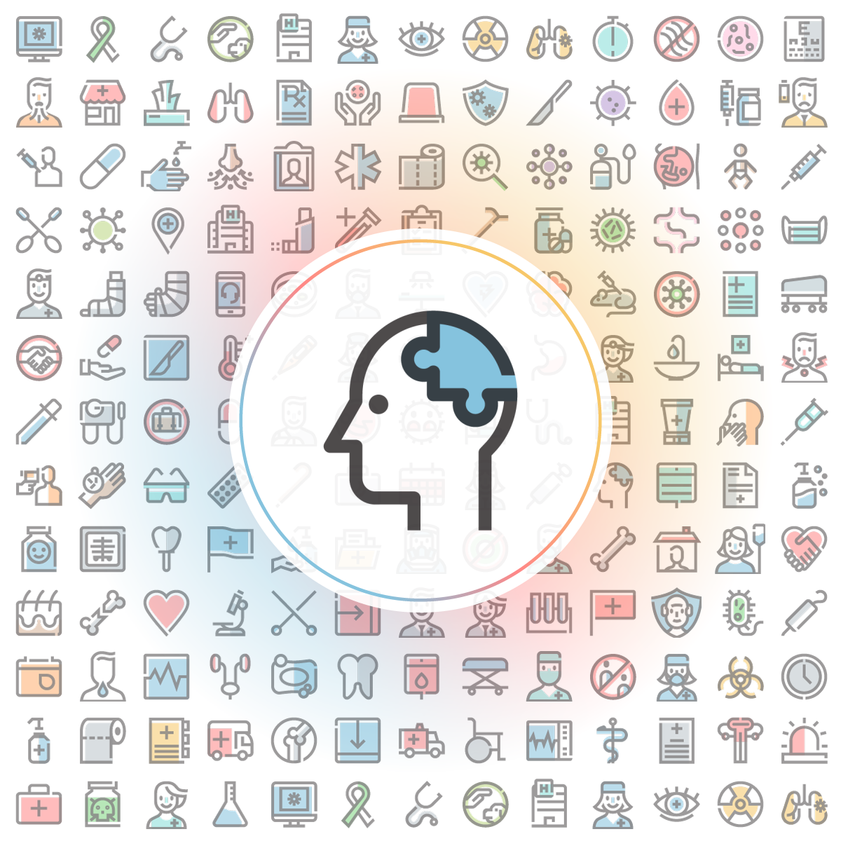Psychiatry Icon - Iconshock