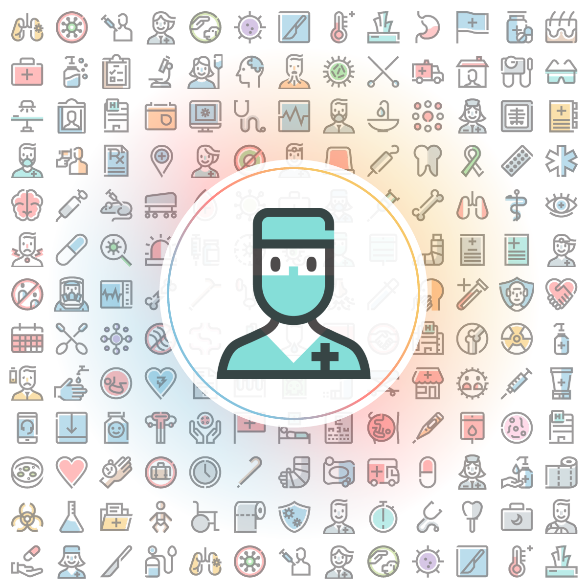 Surgeon Icon - Iconshock