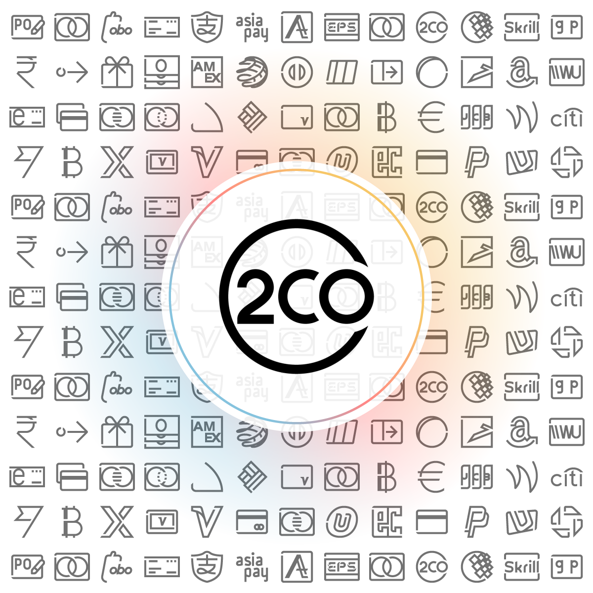 2co Icon - Iconshock