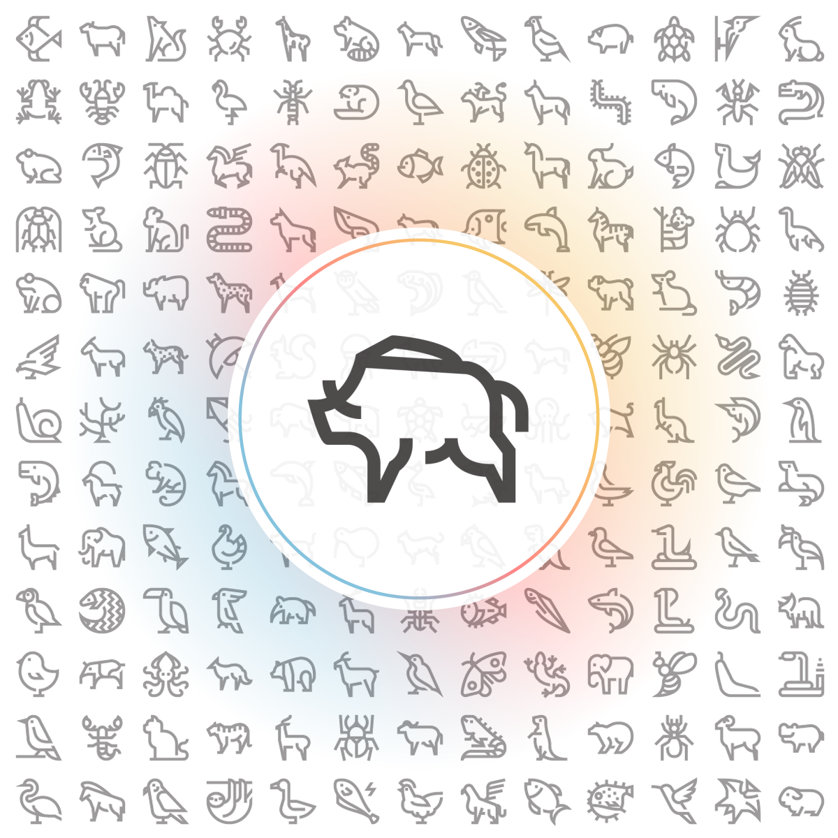 Boar Icon - Iconshock