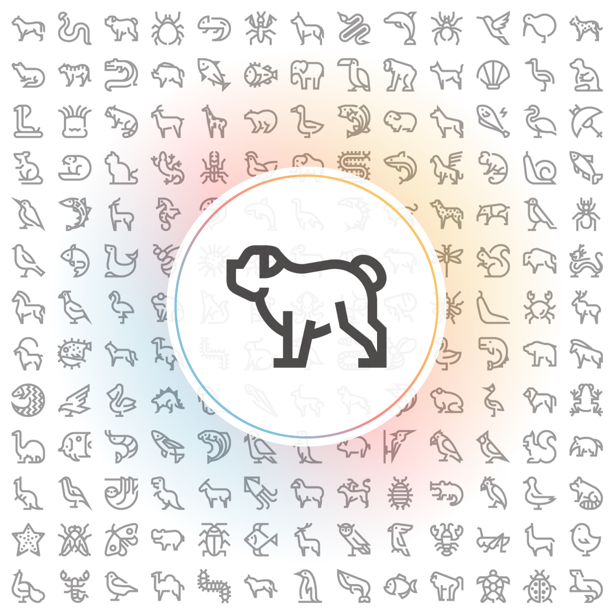 Bulldog Icon - Iconshock