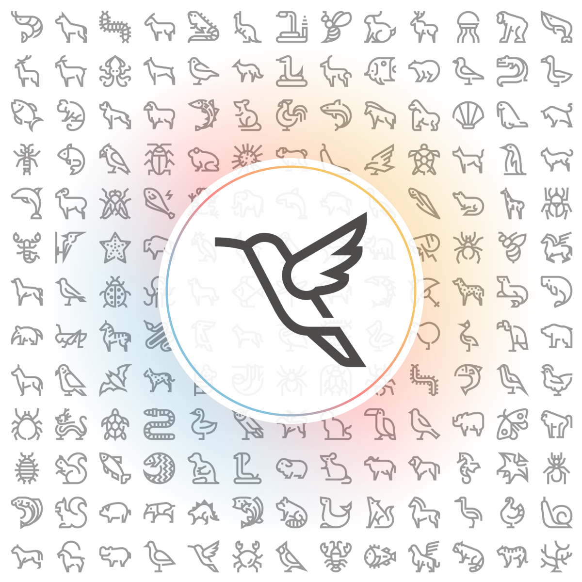 Hummingbird Icon - Iconshock