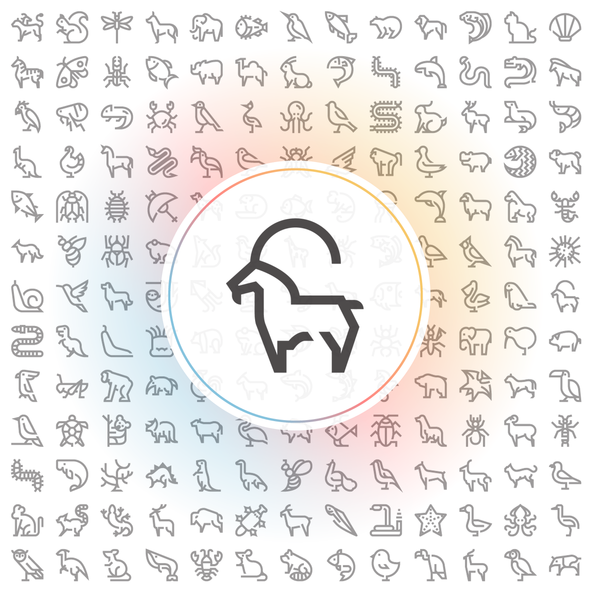 Ibex Icon - Iconshock
