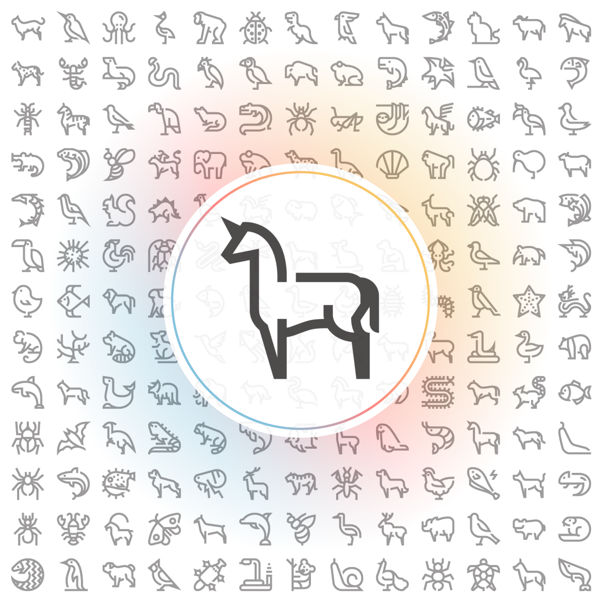 Unicorn Icon - Iconshock