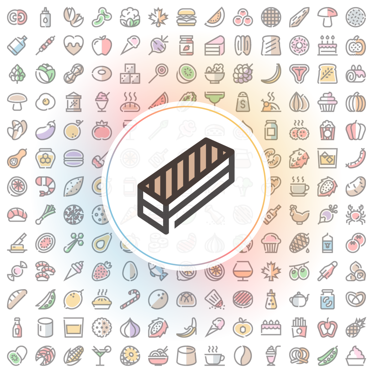 Wafer Icon - Iconshock