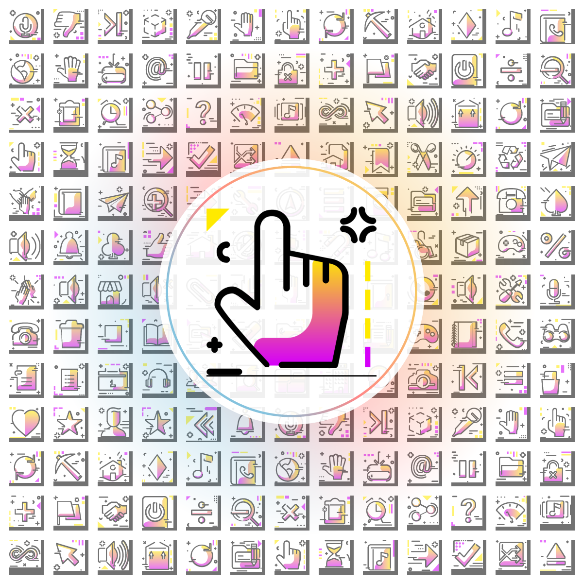 Clicker Icon - Iconshock